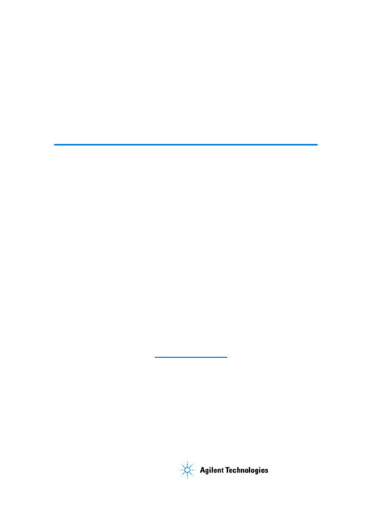 83402A Lightwave Source Operating and Service Manual | PDF