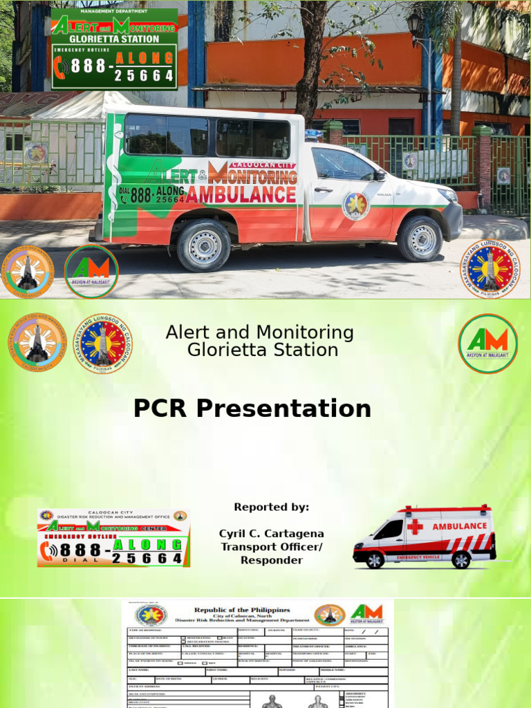 AM Glorietta PCR Kuya Cy | PDF