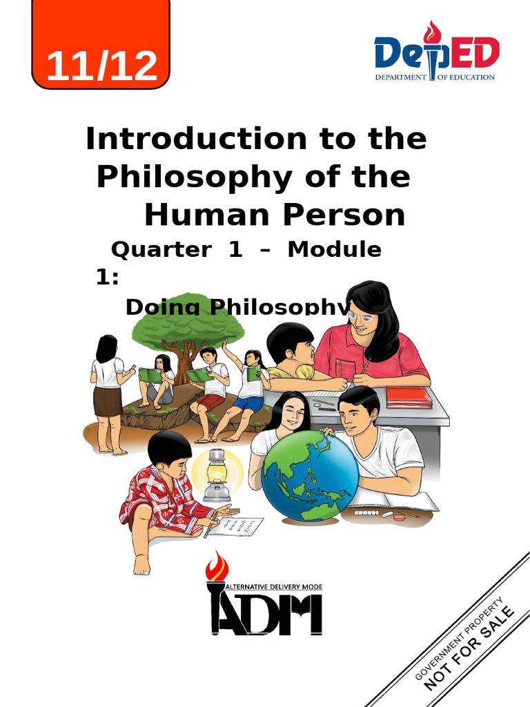 Module 1 Philosophy Pdf