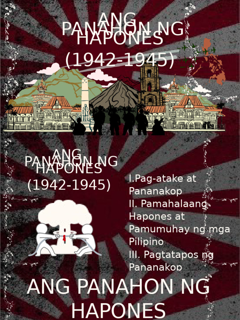 Ang Panahon NG Hapones Steeve Final | PDF