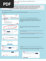 DFAT Document Legalisation Request Form | PDF | Notary Public | Mail