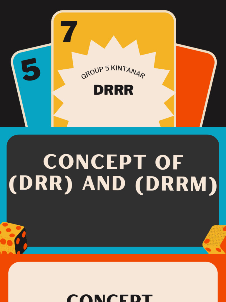 DRRR Reporting PPT 1 | PDF