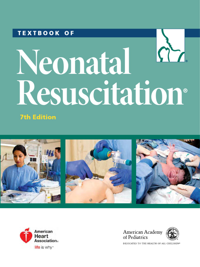 Textbook of Neonatal Resuscitation 7th E | PDF