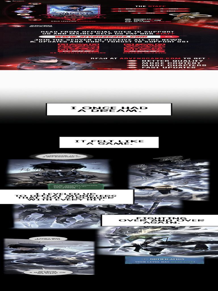 c002 - Solo Leveling Ragnarok (@manga - Complex) | PDF