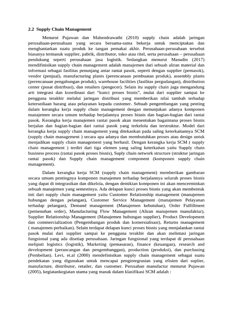 Pengertian, Tujuan, Manfaat | PDF