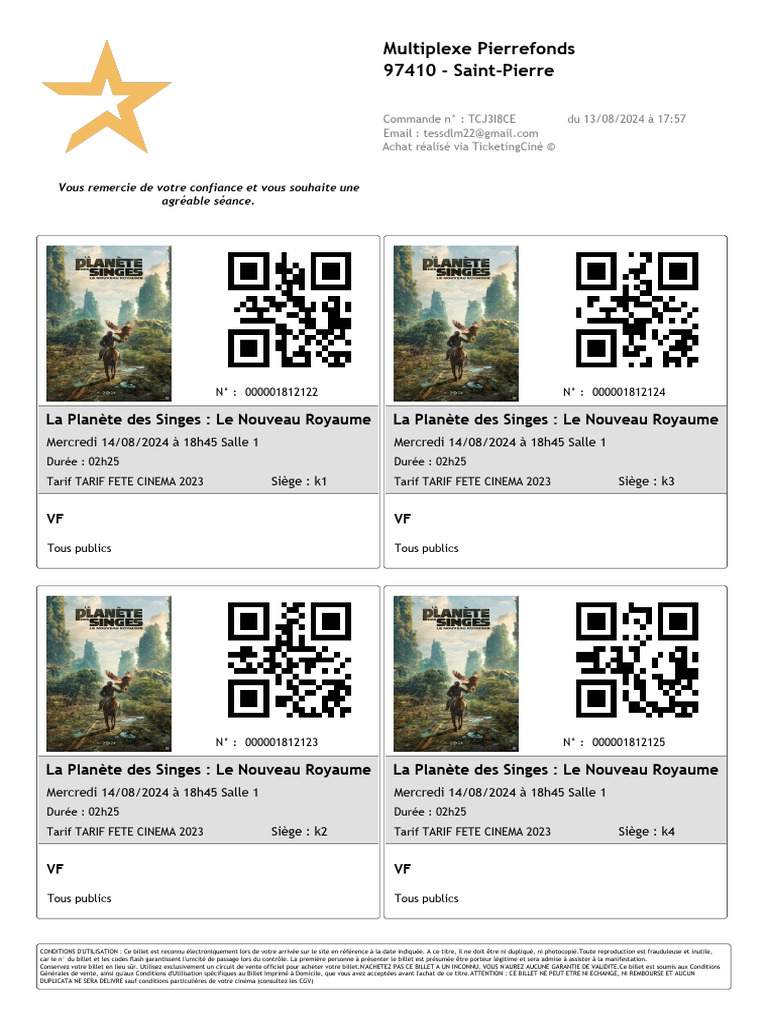 Billets TCJ3I8CE | PDF