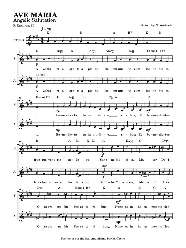 Ave Maria | PDF