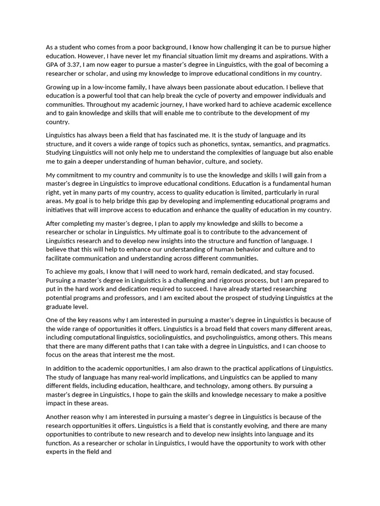 Example of Chat GPT Essay | PDF