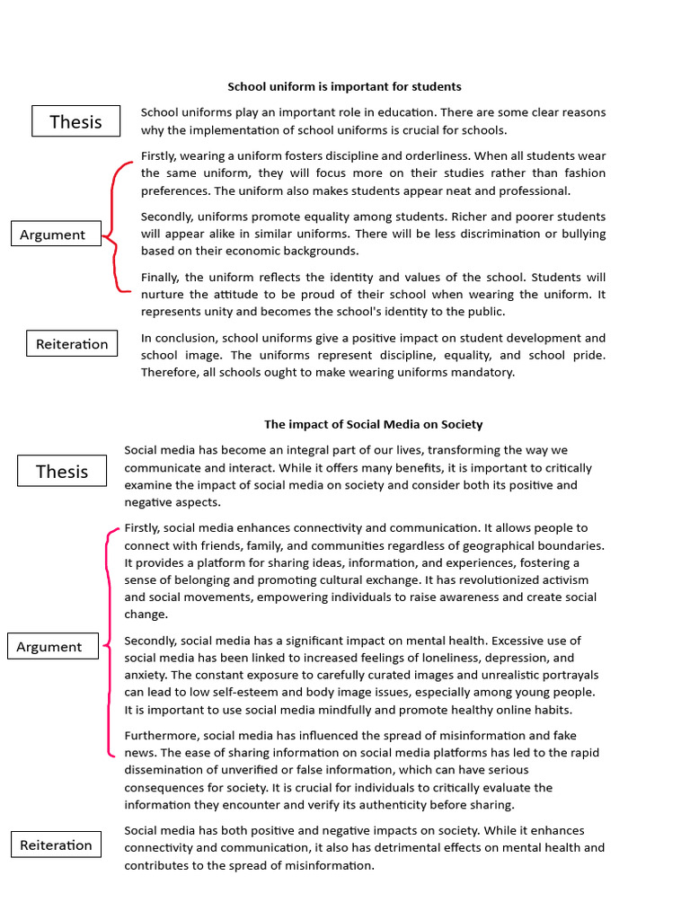 example of exposition text | PDF