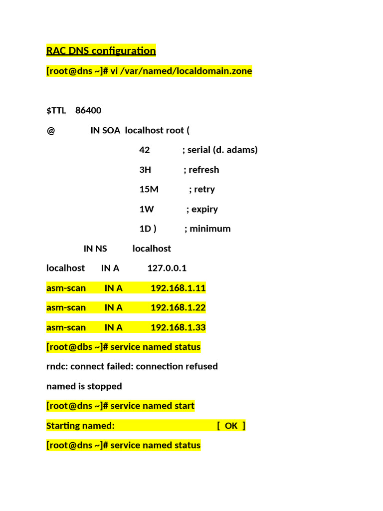 Rac Install and Con | PDF