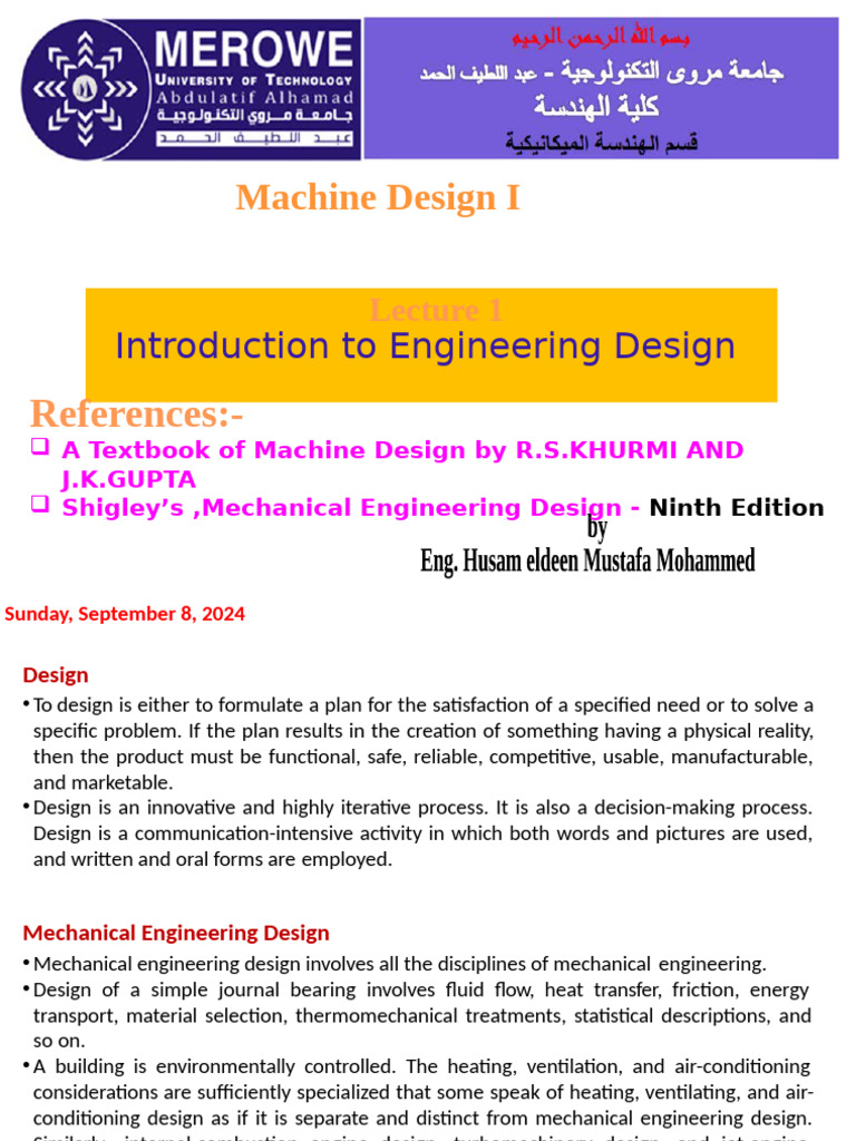 Intro to Mechanical Design | PDF | Ductility | Stress (Mechanics)