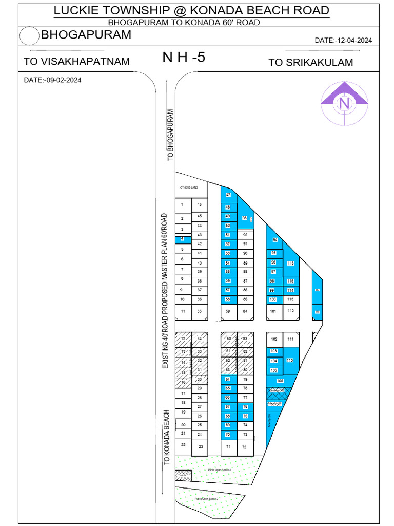 LT Konada Plot Wise Details As On Date 12 April 2024-Model | PDF