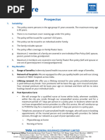 Tata Medicare Select One Pager | PDF | Insurance | Health Care