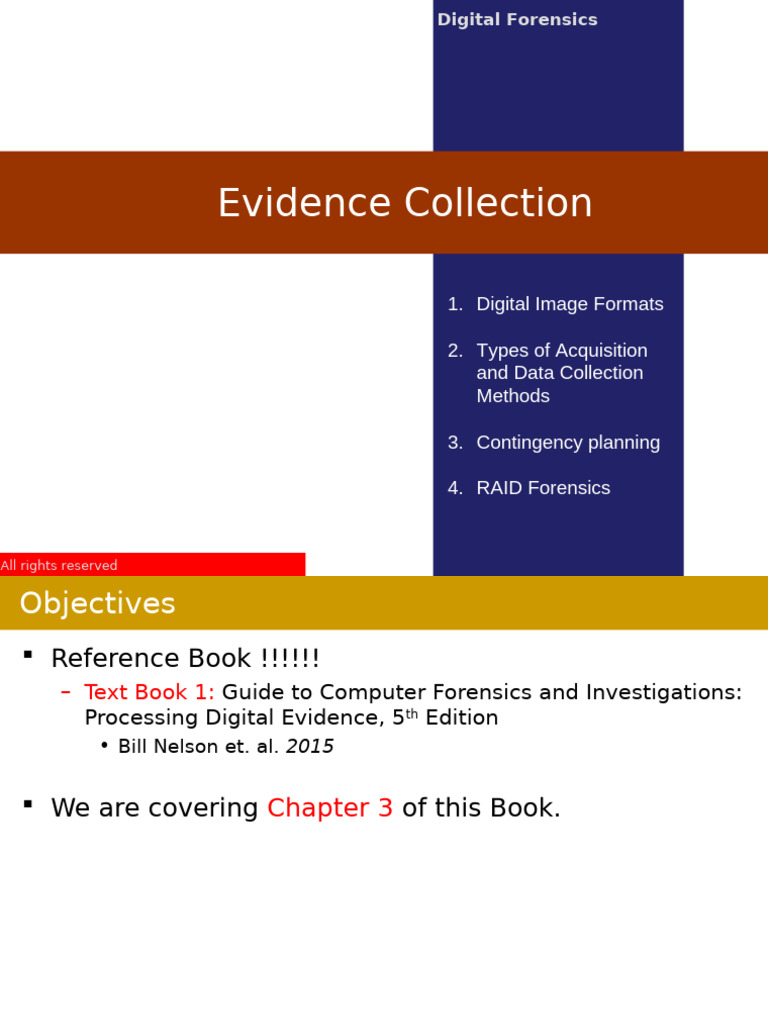 Digital Forensics Lec4 | PDF
