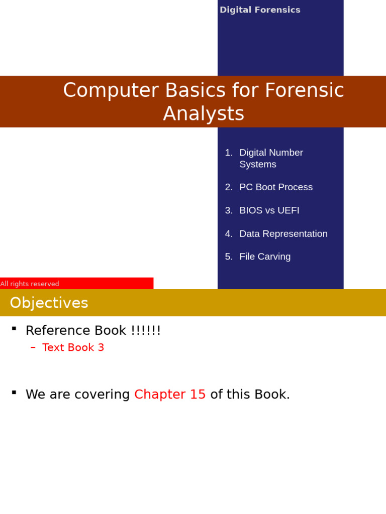 Digital Forensics Lec6 | PDF