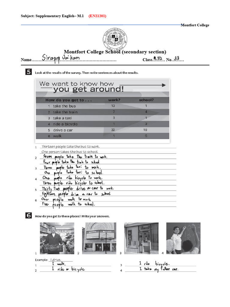 แก้ไขแล้ว - 102-33-Sirapop Jaikam - Getting Around | PDF