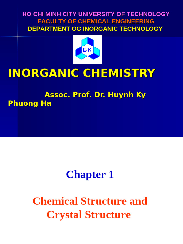Chapter 2 Bonding - Structure | PDF