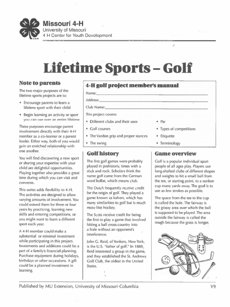Golf | PDF