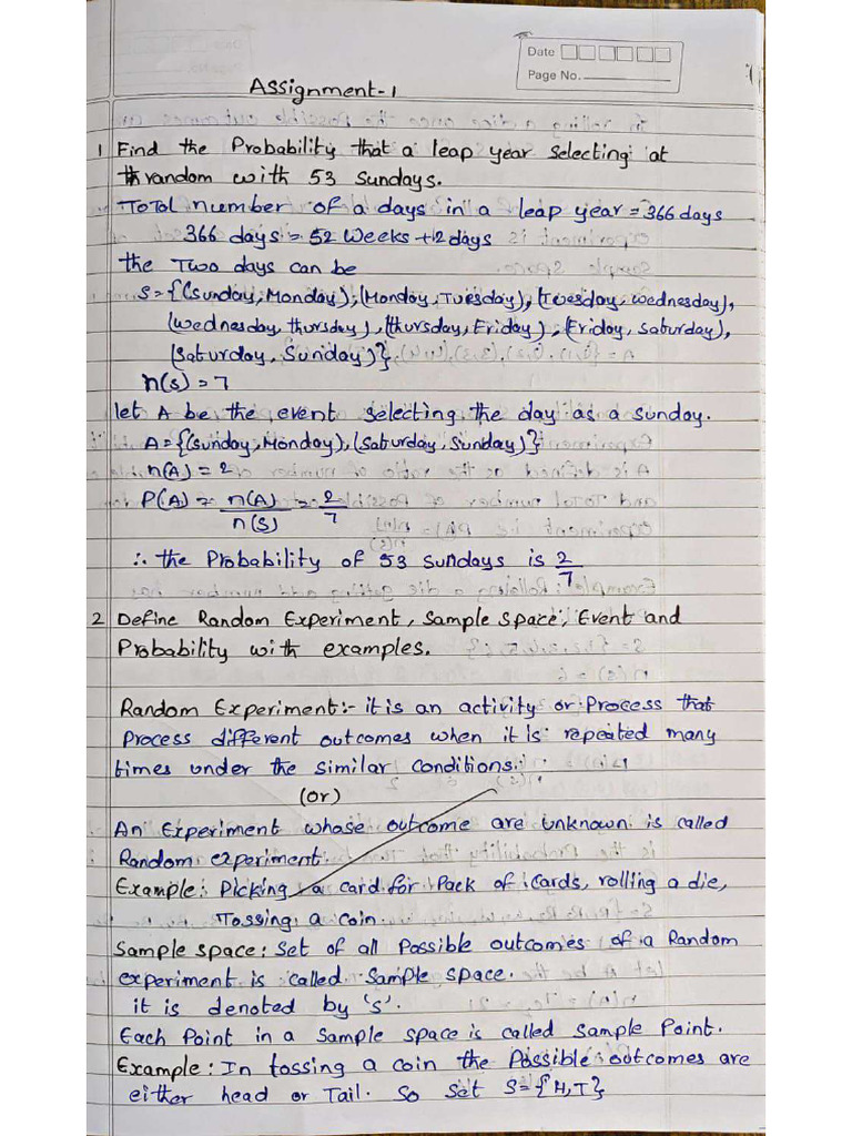 SP Assignment 1 | PDF