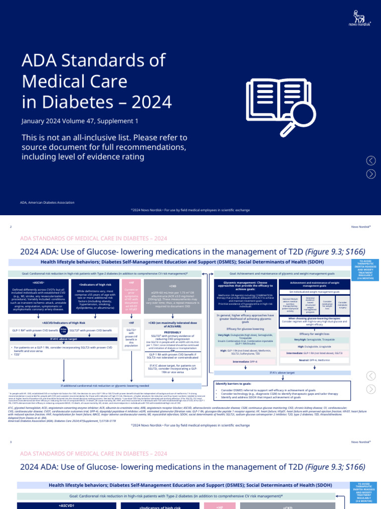Ada Standards of Care | PDF