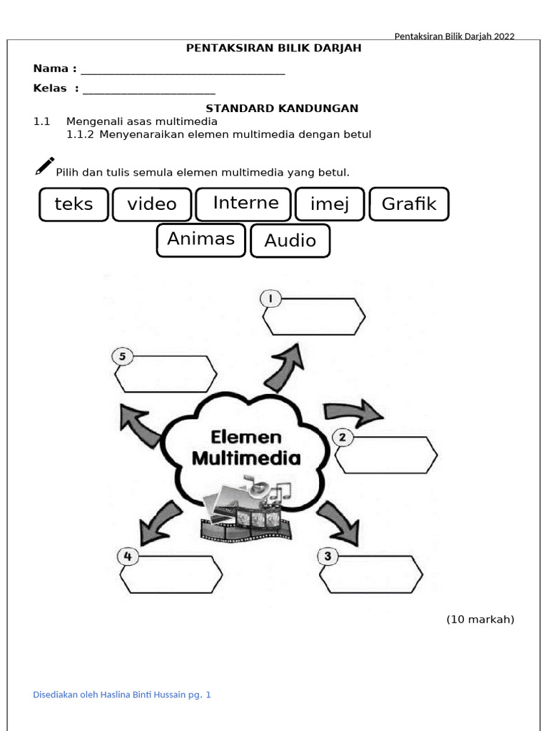 PBD Asas Multimedia | PDF