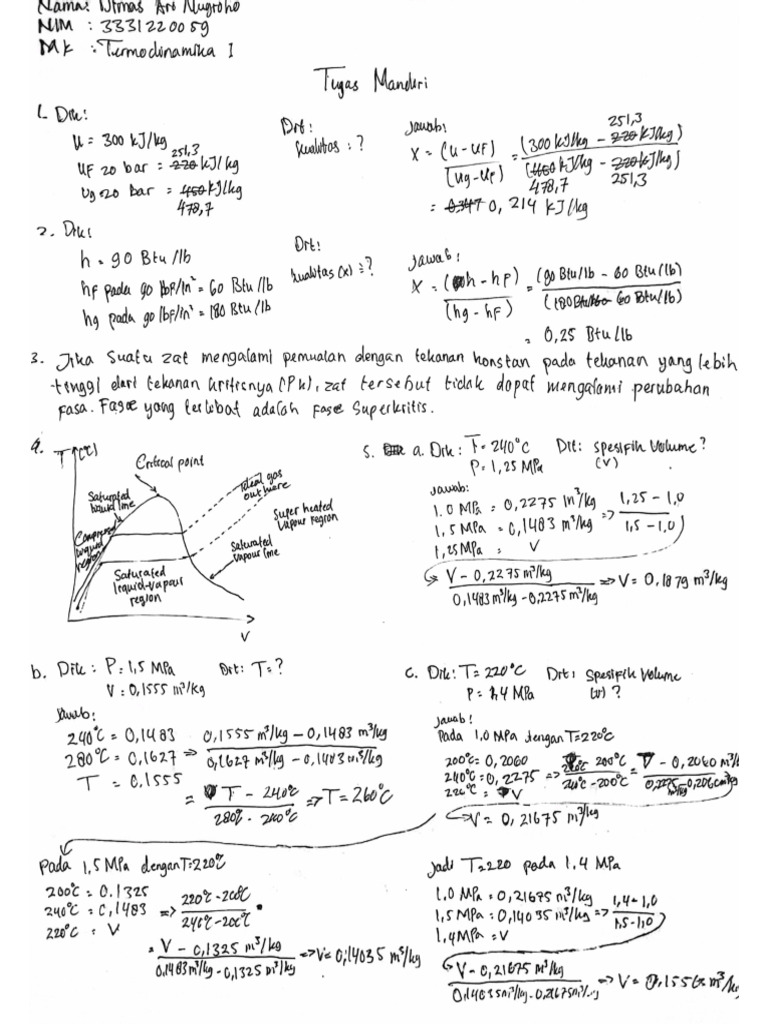 Thermodynamics TM | PDF