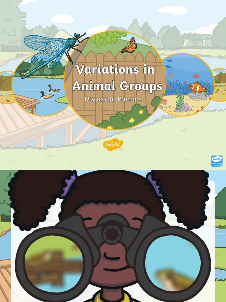 Au t2 S 018 Animal Groups Powerpoint - Ver - 4 | PDF