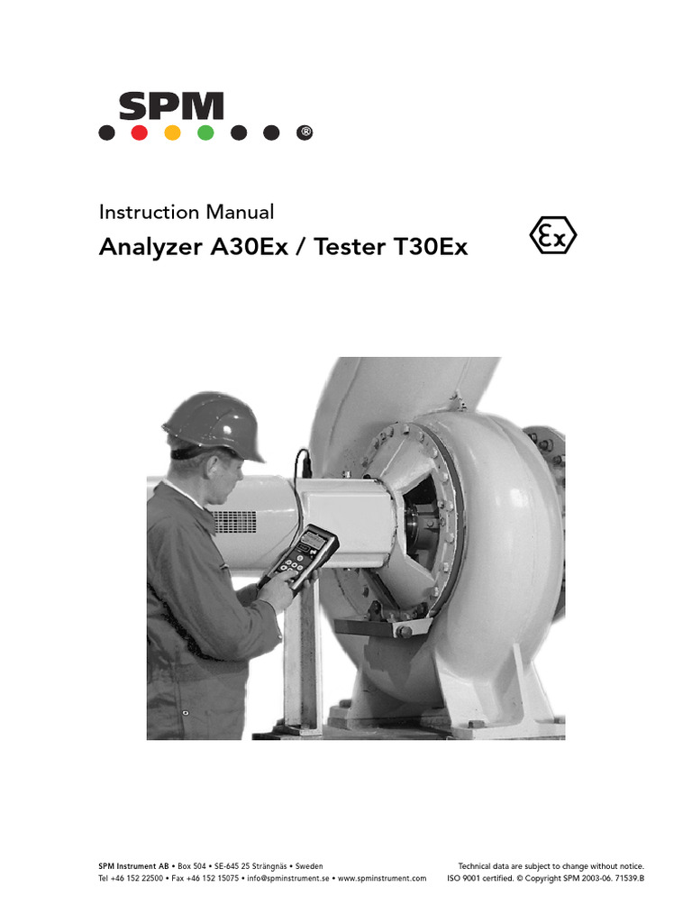 SPM Vibration User Guide | PDF