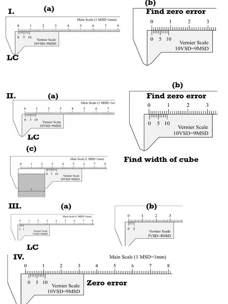 Vernier Calipers Made Easy Part 1 (Merged) Copy Pages 1 - 6 | PDF