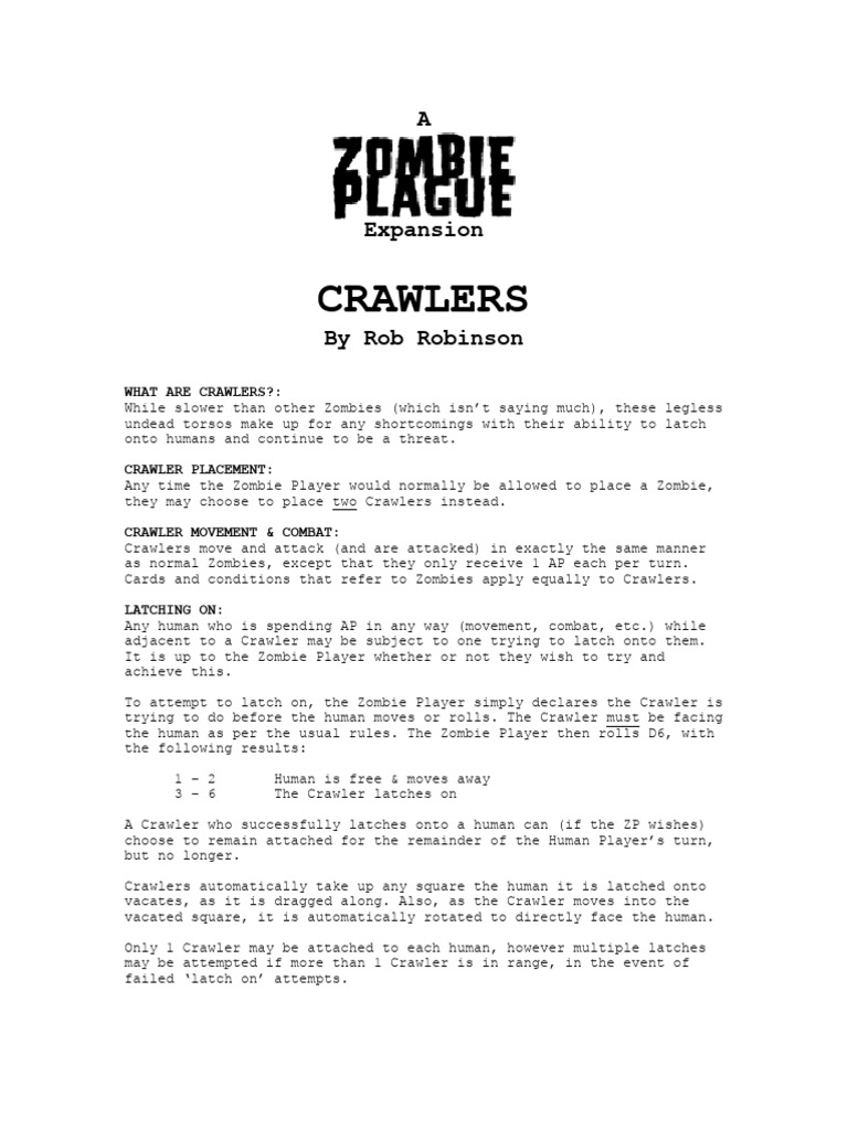 Crawlers | PDF