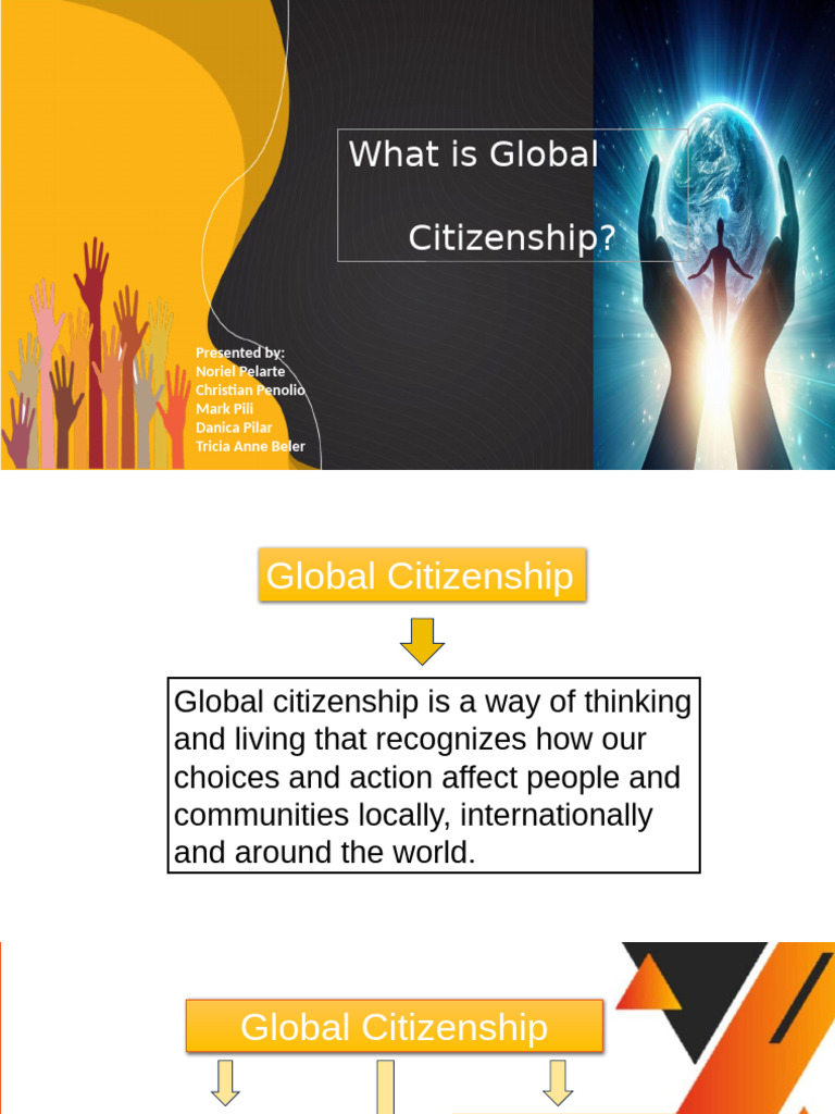 GLOBAL-CITIZENSHIP-REPORT-CONTEMPORARY | PDF | Citizenship | Social Science