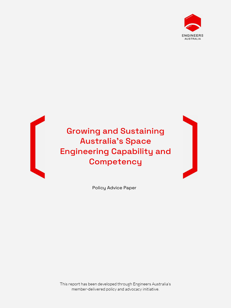 Space Policy Advice Paper | PDF