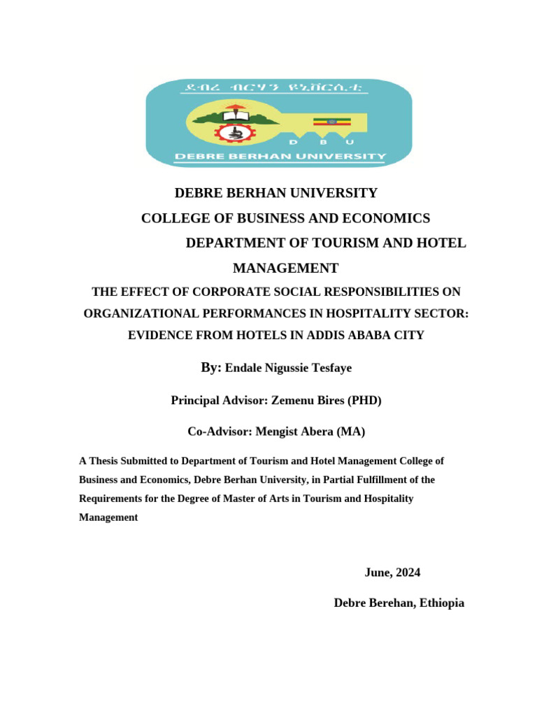 Endale Nigussie | PDF