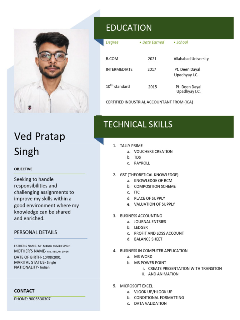 Ved CV | PDF