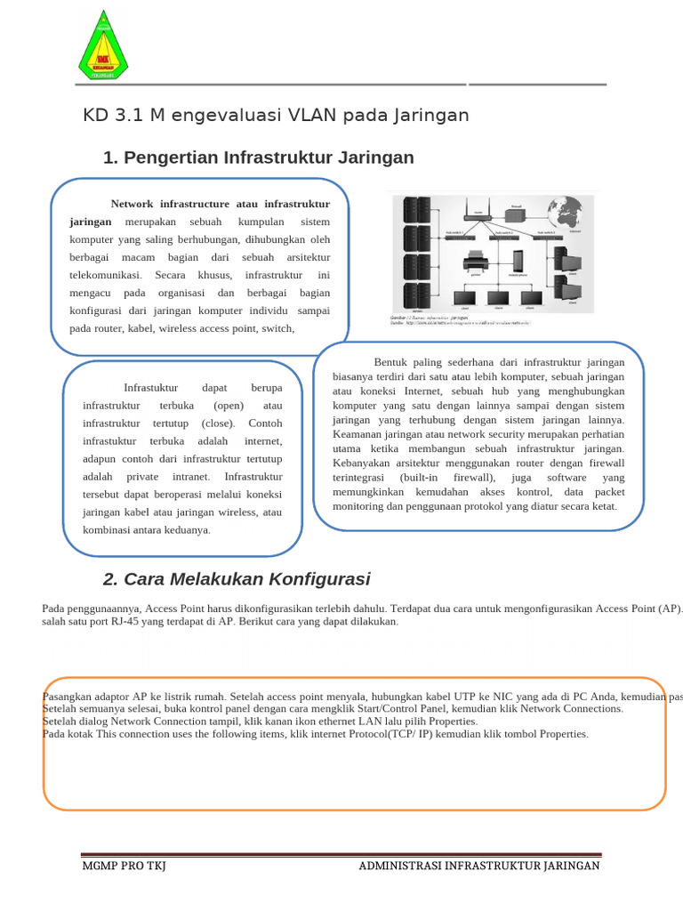 Administrasi Infrastruktur Jaringan | PDF