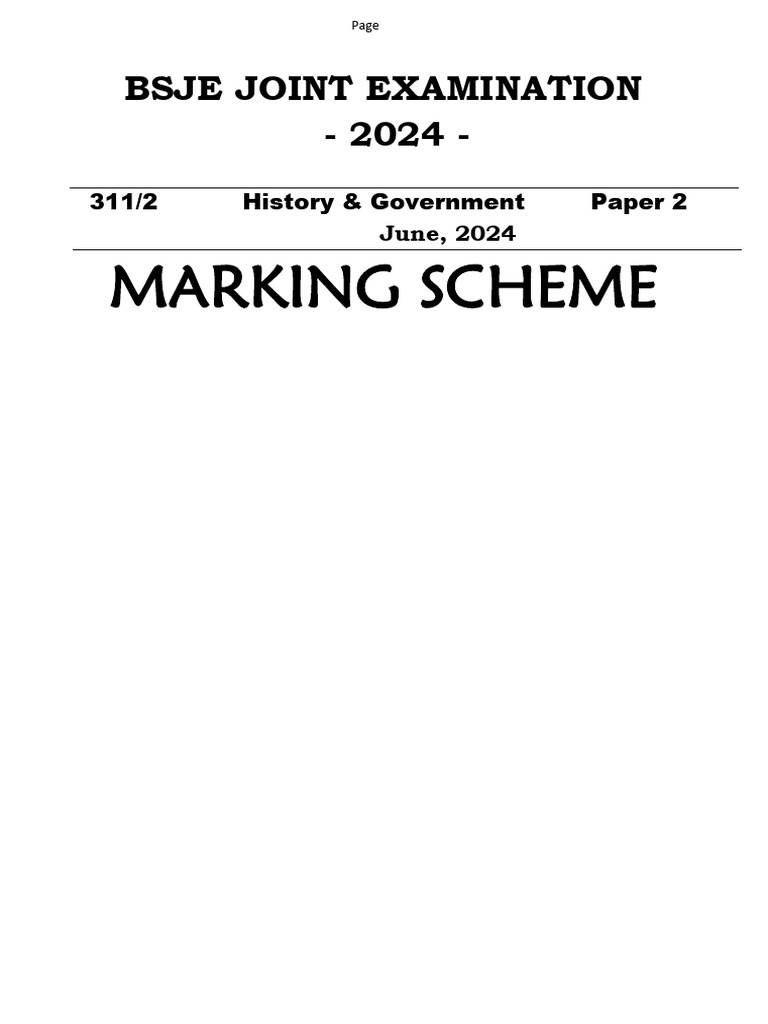 Hist PP2 MS | PDF