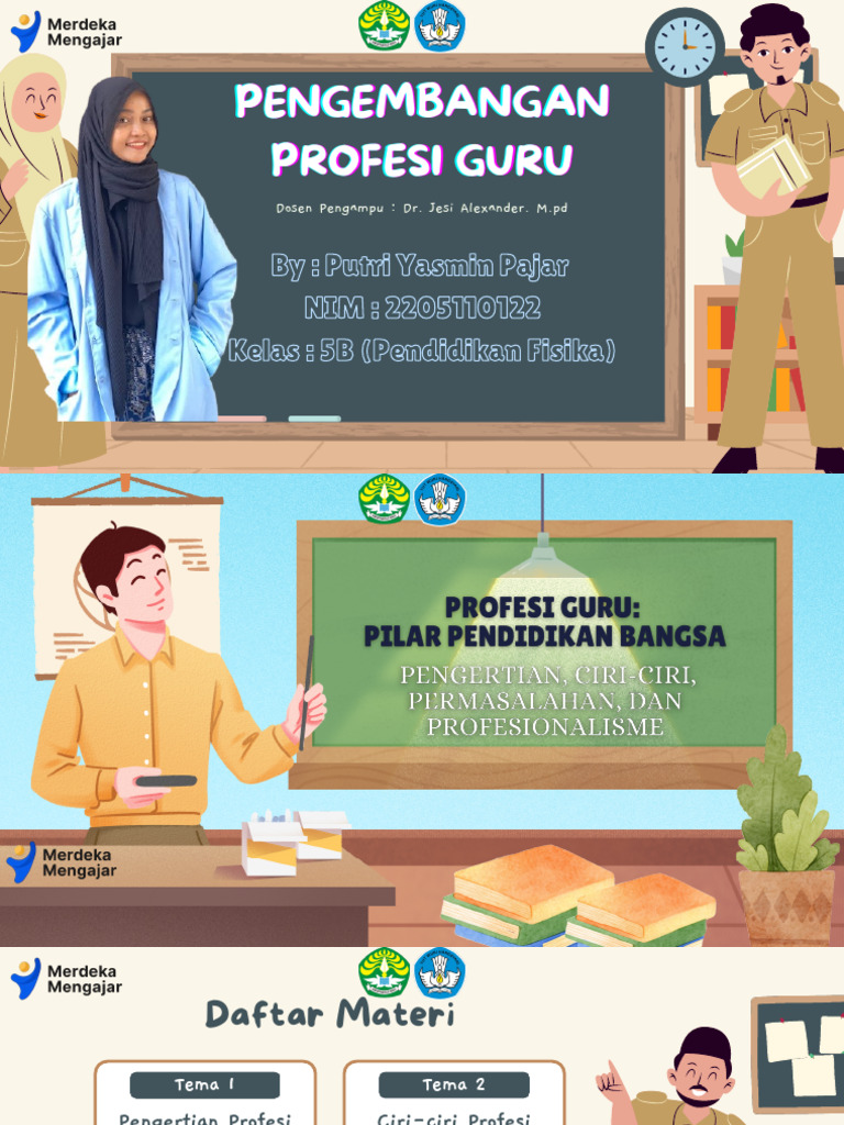 Profesi Guru | PDF