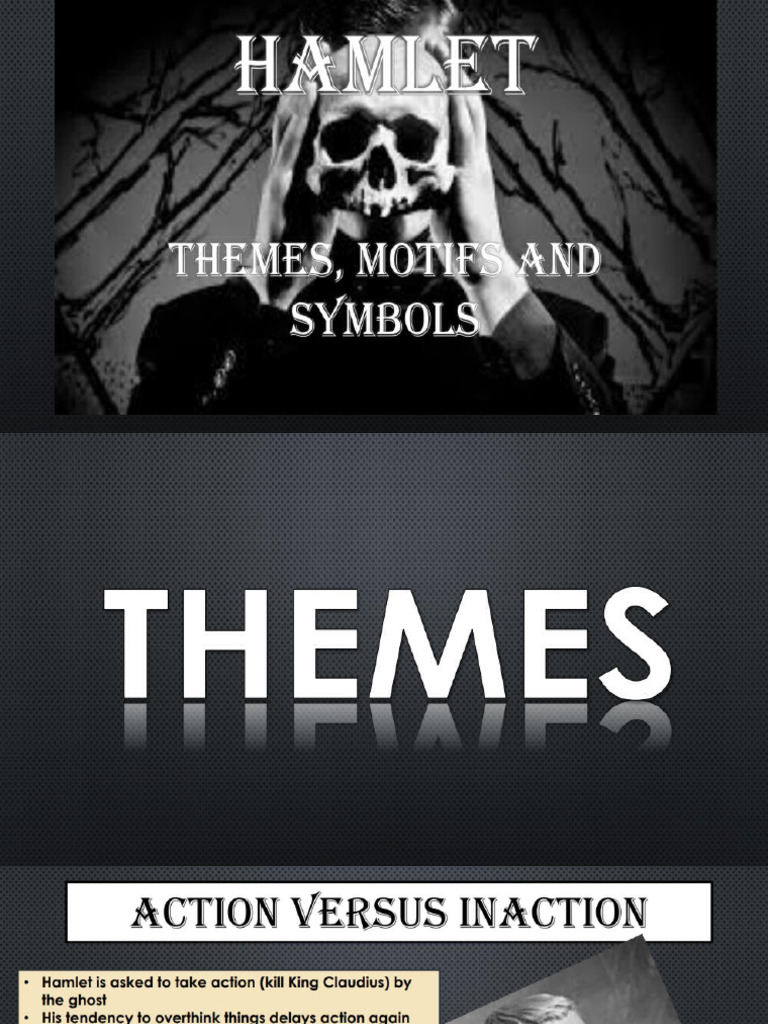 HAMLET Themes, Motifs and Symbols | PDF