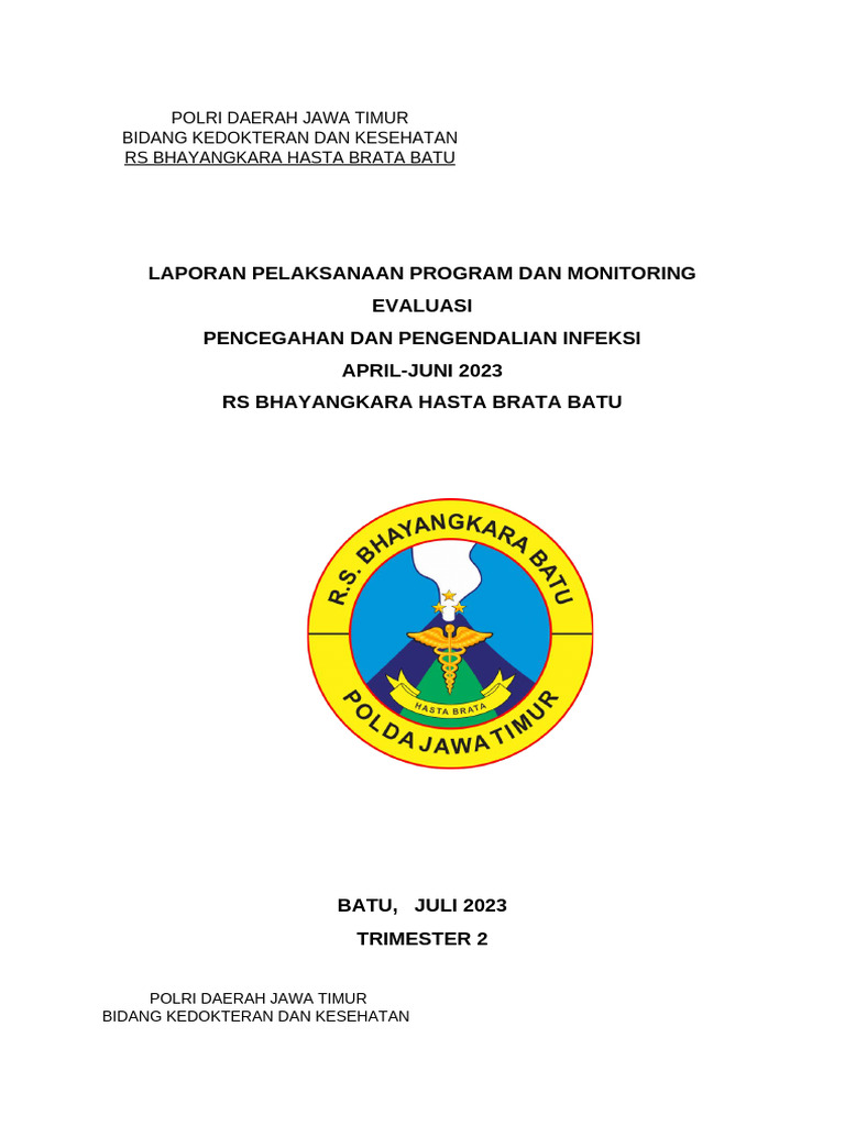 LAPORAN MONEV Ppi 2023 Triwulan 2 | PDF