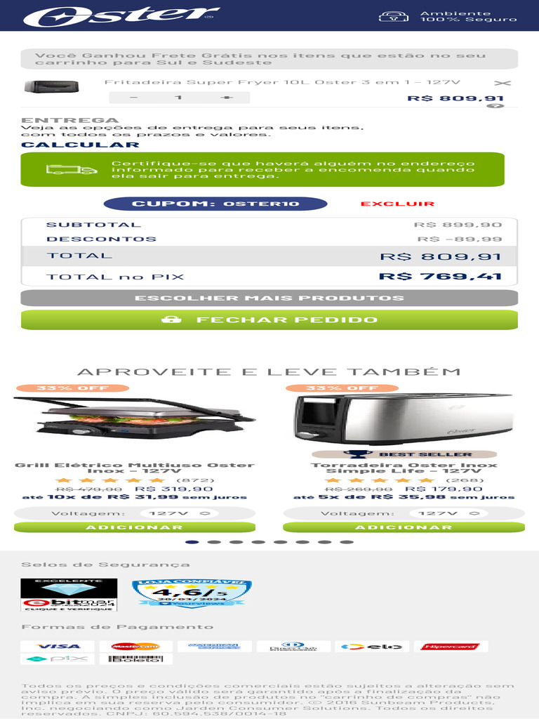 Finalizar Compra | PDF