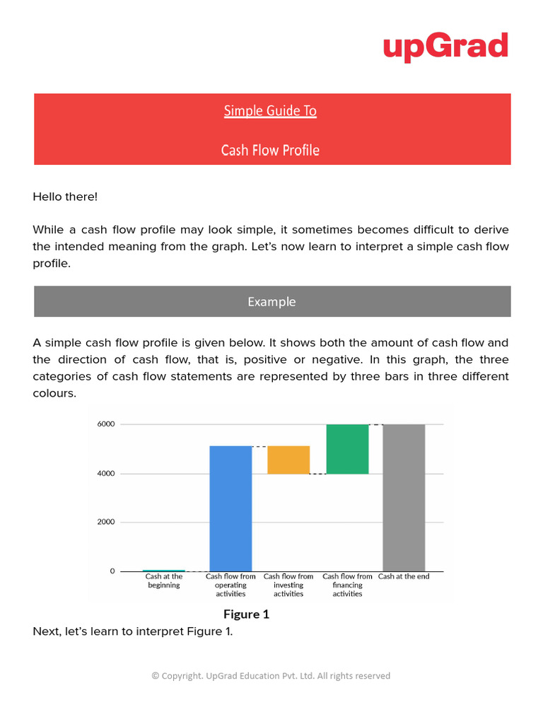 UpGrad+Simple+Guides +Cash+Flow+Profile | PDF