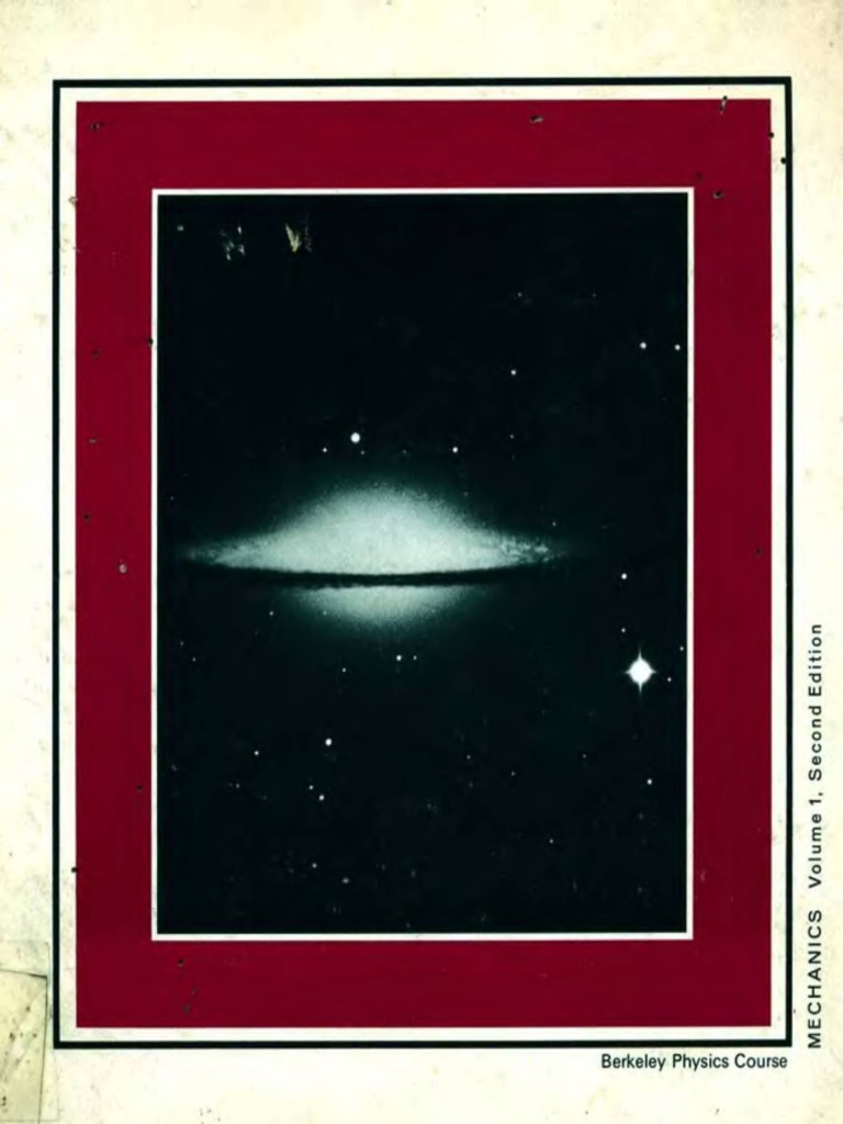 Berkeley Physics Course Vol 1 (Mechanics) | PDF