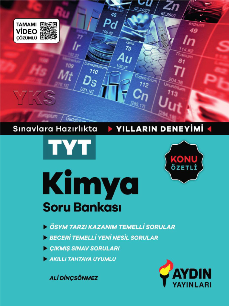 2024 Aydin Tyt Ki̇mya Soru Bankasi | PDF