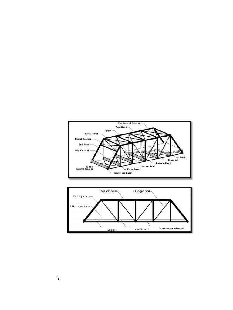 Steel Bridge Design Design Theory | PDF | Bridge | Truss