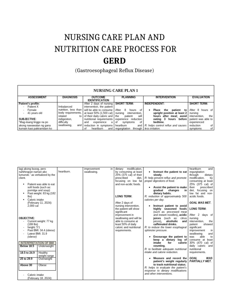 NCP Gerd | PDF