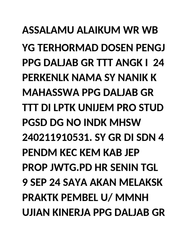 Perkenalan Ukin | PDF