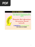 The Power of Positive Thinking (Presentation) | PDF | Optimism | Thought