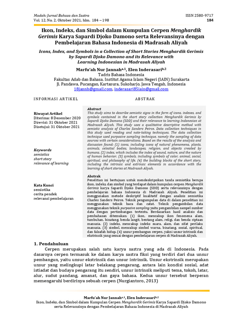 Refrensi Artikel 6 | PDF