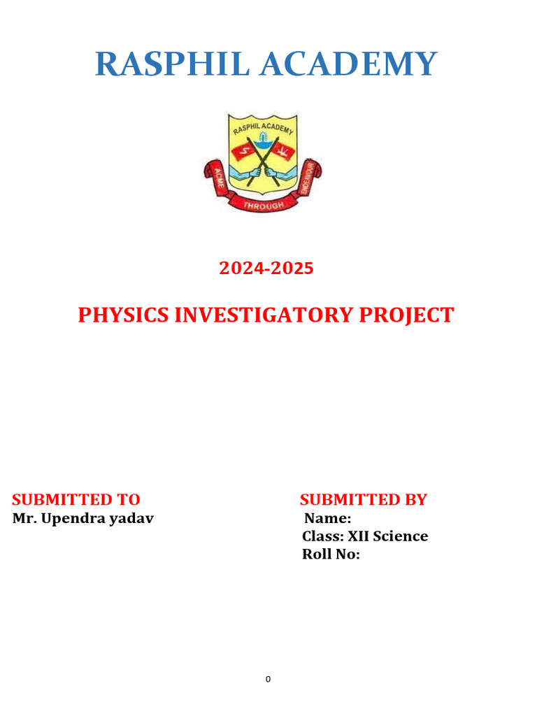 IPCover 1 Phy-1 | PDF | Technology & Engineering