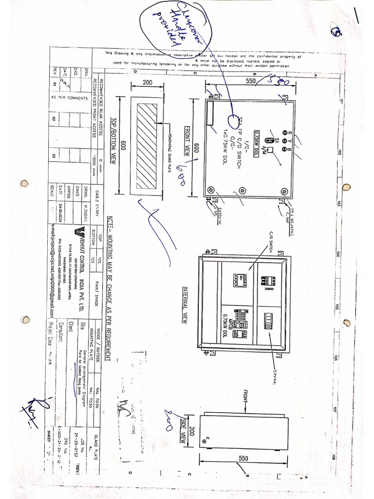 Drawing Filling Pump | PDF